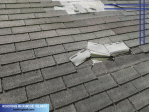 What is an ITEL report for a roof insurance claim?